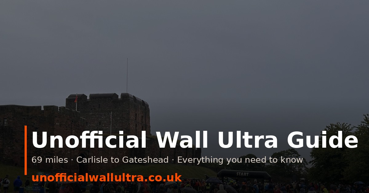 Mandatory Kit Checklist - The Wall Ultramarathon